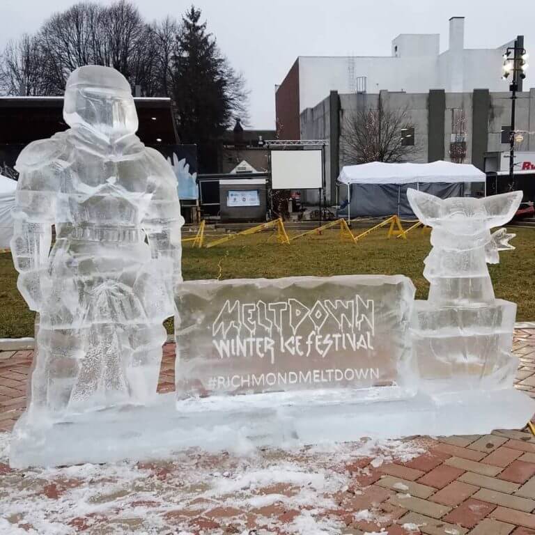 Meltdown Winter Ice Festival | Richmond Indiana | Jan 2026